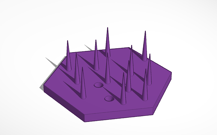 3D design Battle Bot Pokey Thing - Tinkercad