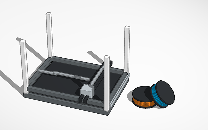 3D design 3d printer - Tinkercad