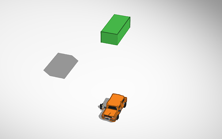 3D design Scribble Car - Tinkercad