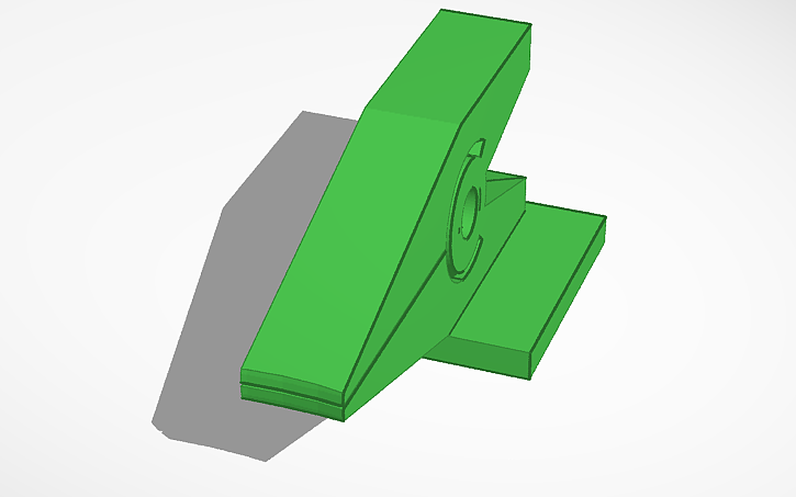 3D design Clip - Tinkercad
