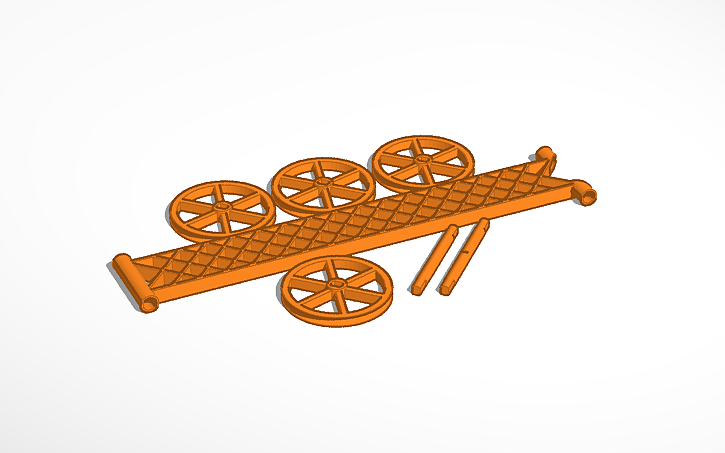 3D design Put a rubber band on it #0347 3D printed Rubber Band Powered ...