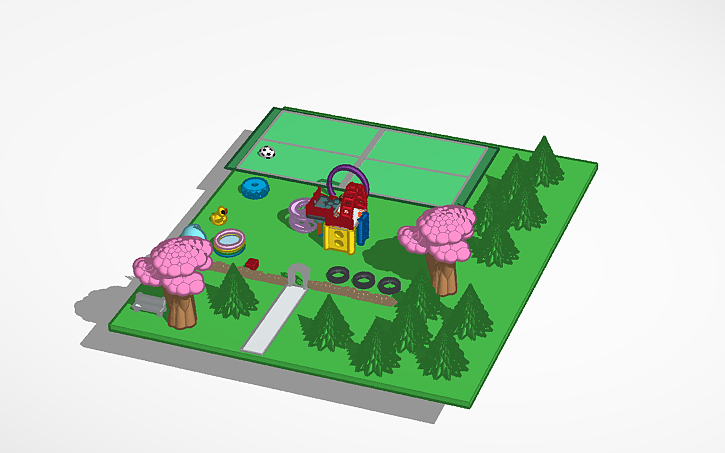3D design playground - Tinkercad