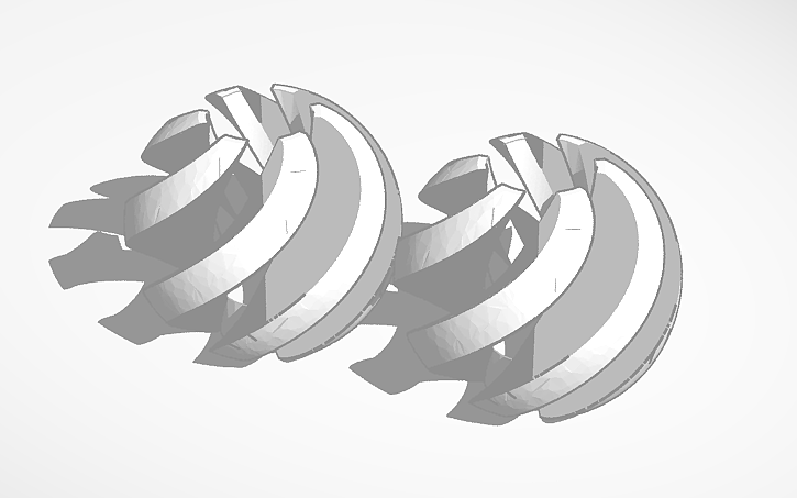 3D design fidget fun time - Tinkercad