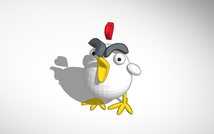 3D design kfc - Tinkercad