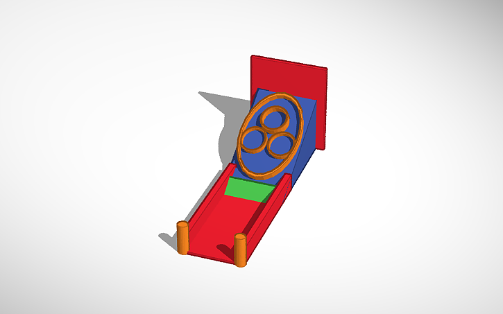 3D design Mini Ski ball - Tinkercad
