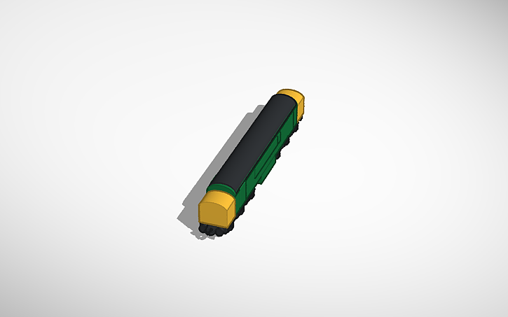 3D design Ertl D261 - Andy (Rolling Stock Variant) - Tinkercad