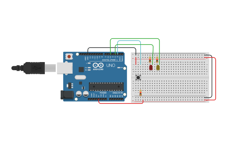 Circuit design Answer Number 1 - Tinkercad