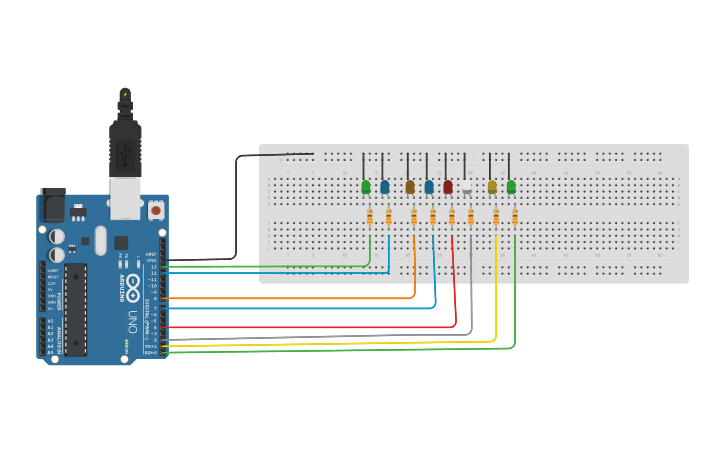 Circuit design TRABAJO PRÁCTICO 1_Ejercicio 01 - Tinkercad