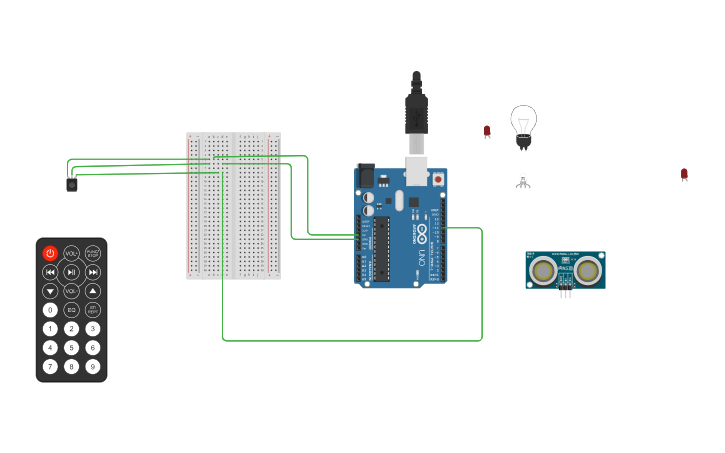 Circuit Design Ir Sensor Detector Tinkercad
