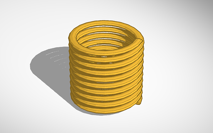 3D design Coil - Tinkercad