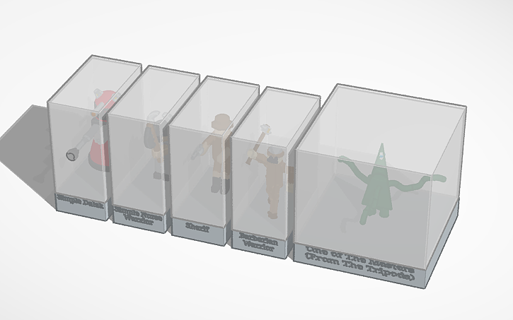 3D design Set No. 1 - Tinkercad