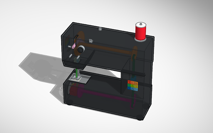 3D design Machine 2 SIM LAB - Tinkercad