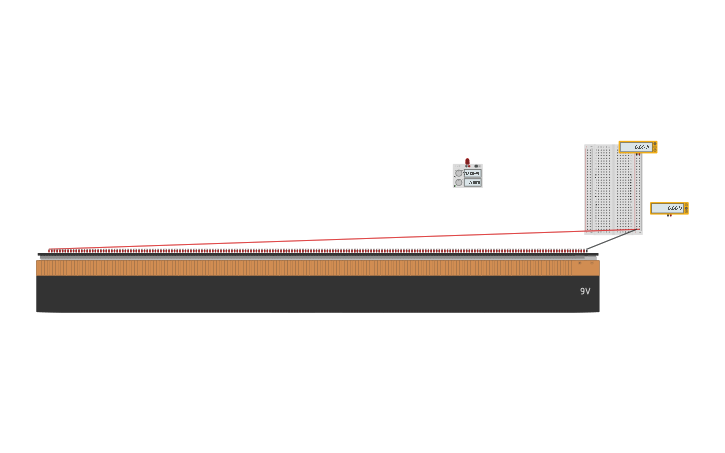 Circuit design Ultimate Battery - Tinkercad
