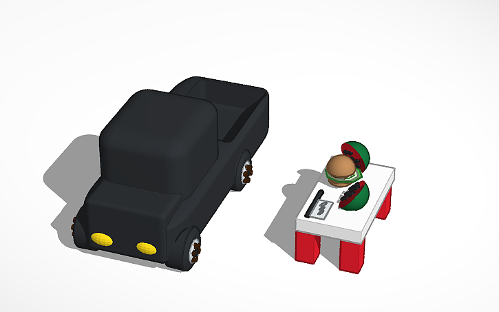 3D design Brilliant rat - Tinkercad
