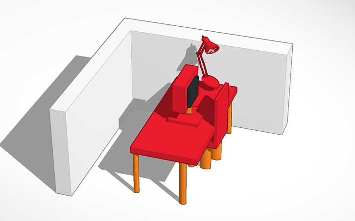 3D design computer - Tinkercad