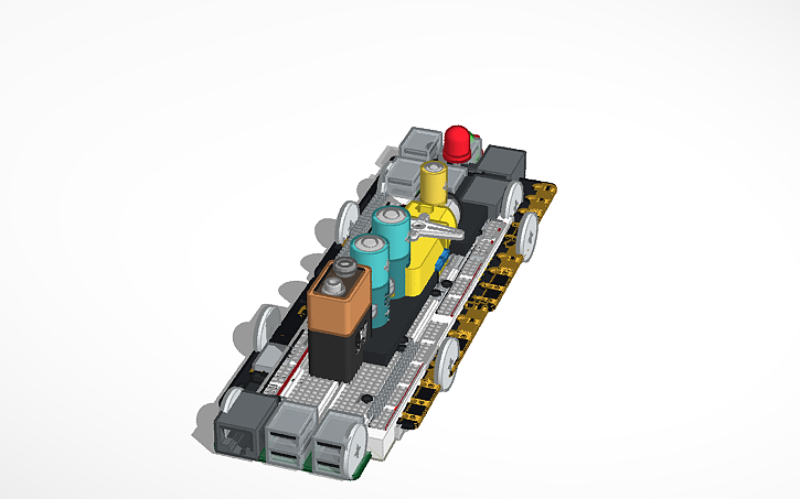 3D design Thomas the tank engine v.3803 - Tinkercad