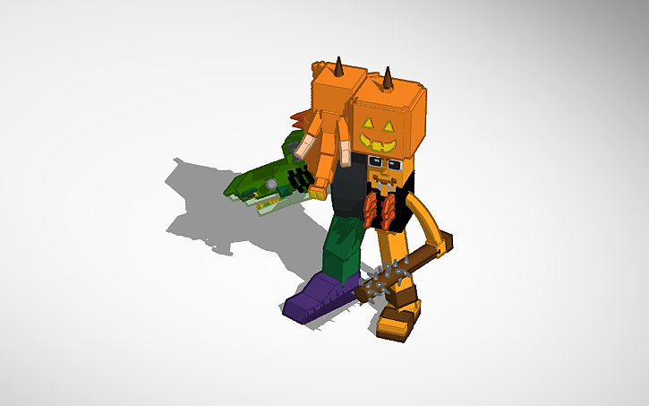 3D design La spooky Combinasion - Tinkercad