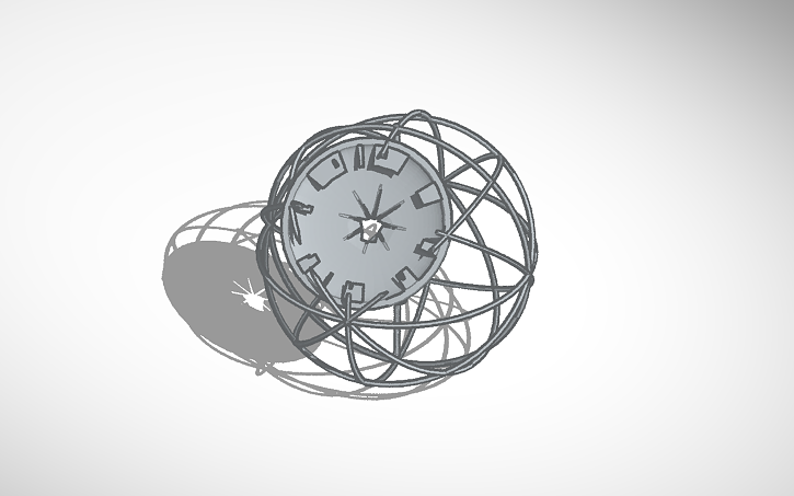 3D design Death Star Prototype - Tinkercad