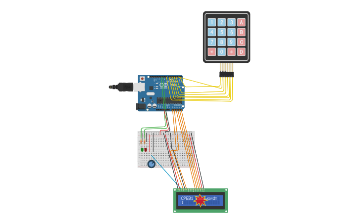 Circuit design Midterm Exam-Allan S. Baco - Tinkercad