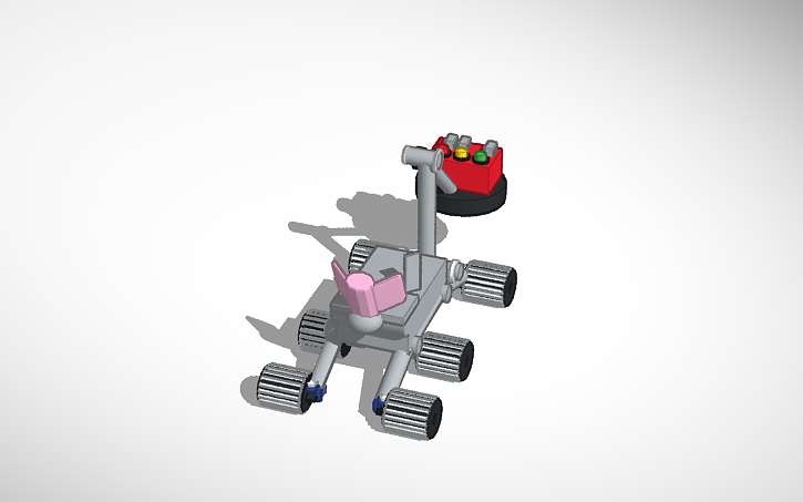 3D design Mars - Tinkercad
