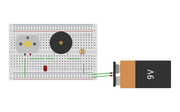 Circuit design practical 9 - Tinkercad