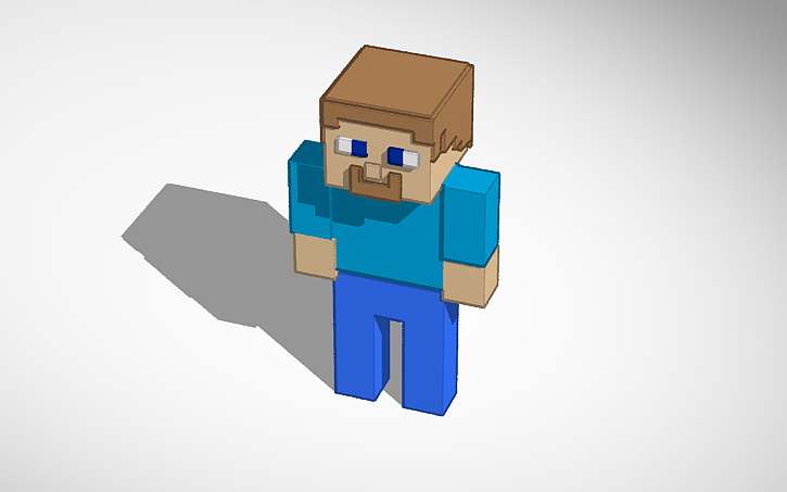 3D design Steve - Tinkercad
