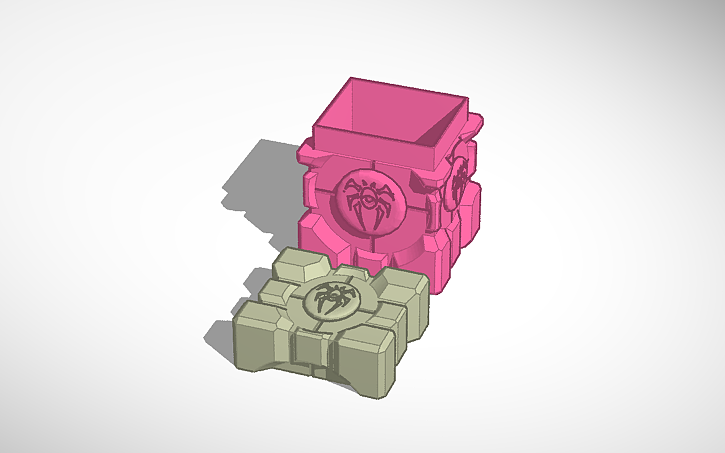 3D design Dimir - Tinkercad