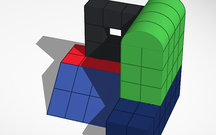 3D design 10 puntos TIC wassaaaaaa - Tinkercad