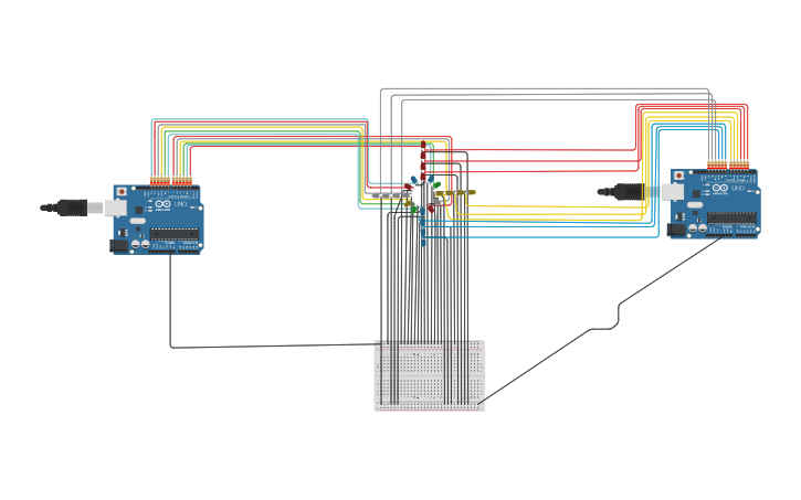 Circuit design Beginner project . - Tinkercad