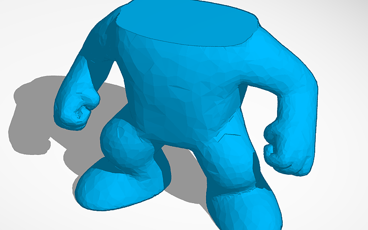 3D design Jake Sully - Tinkercad