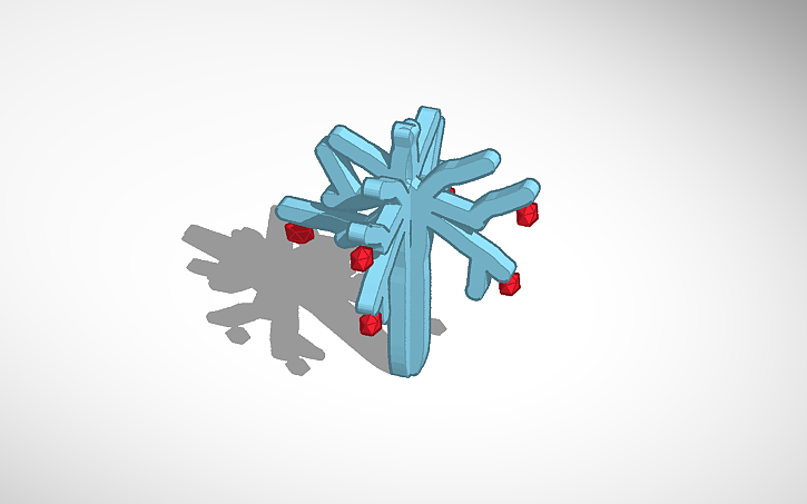 3D design tree - Tinkercad