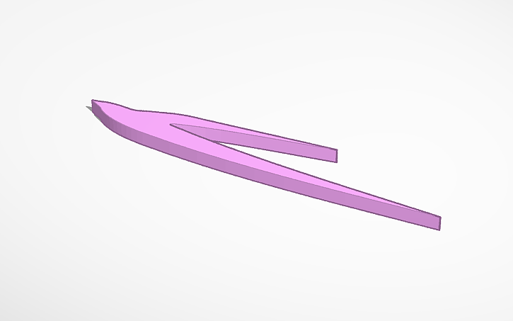3D design Copy of bird for Fusion fillet tool - Tinkercad
