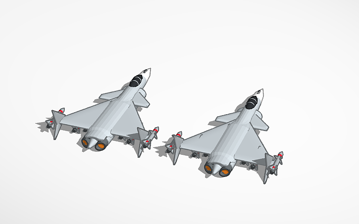 3D design Whiteout Interceptor - Tinkercad