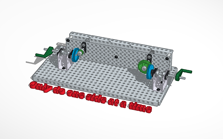 3D design Crown Gear - Tinkercad