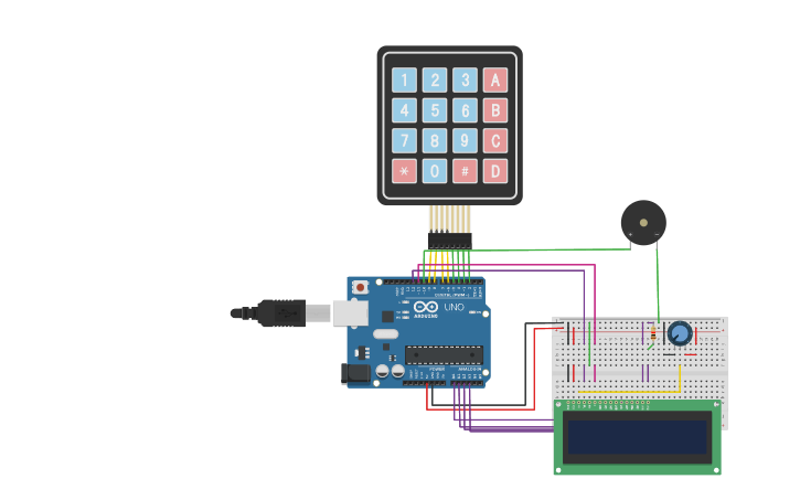 Circuit design Alarm Clock - by Bava - Tinkercad