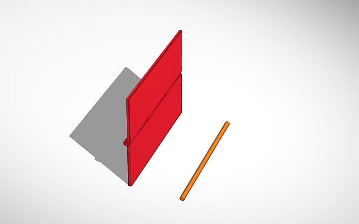 3D design Folding Box - Tinkercad