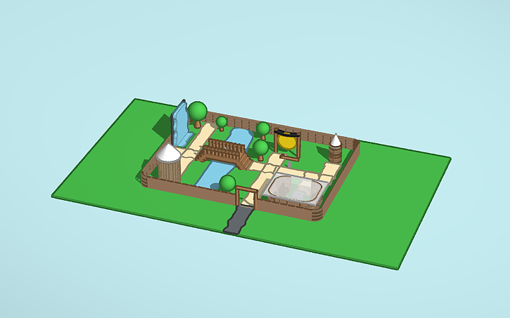 3D design Copy of Make it Heal Template (metric) - Tinkercad