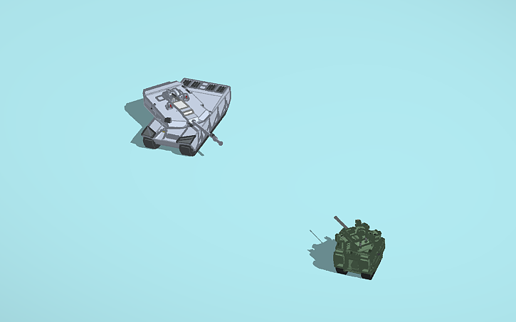 3D design Blefuscu Abrams X Destroyed by Bob Semple - Tinkercad