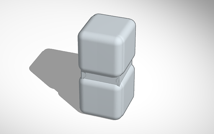 3D design Stone pillar - Tinkercad