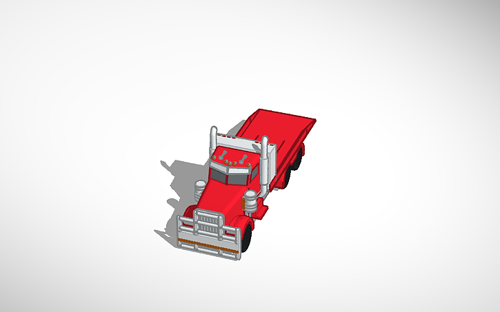3D design Truck - Tinkercad