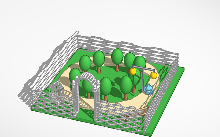 3D design Park - Tinkercad