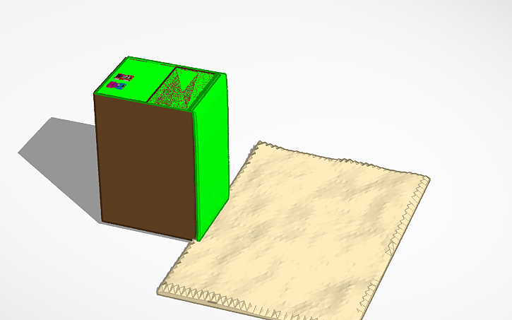 3D design Sim Lab Car Drop! (Realistic Damage!) - Tinkercad