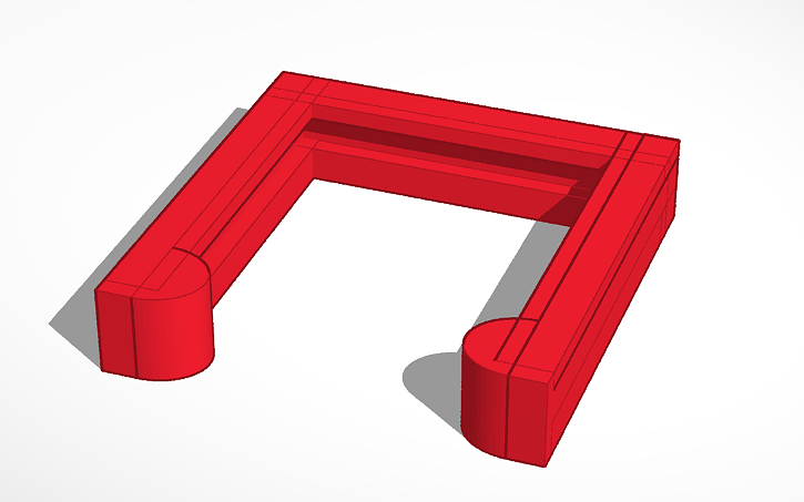 3D design CLIP - Tinkercad