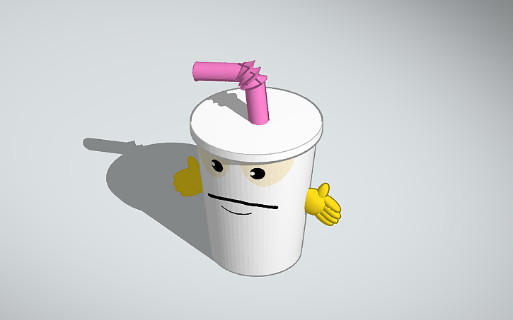 3D design Shake - Tinkercad