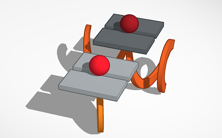3D design Wobble Plate And Drive Screw SIM LAB - Tinkercad
