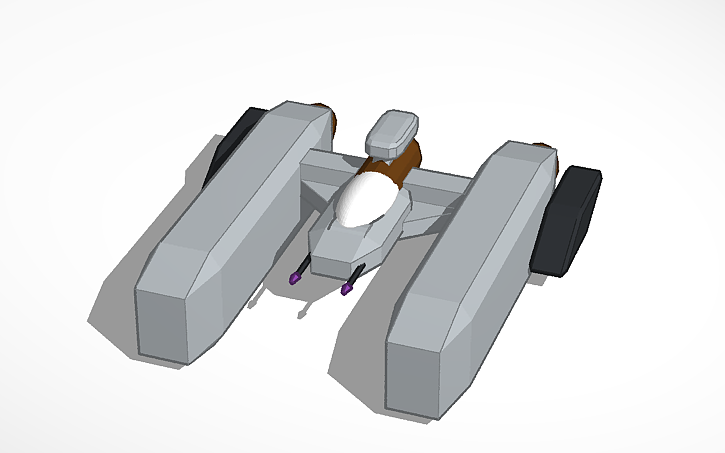 3D design Terrific Krunk - Tinkercad