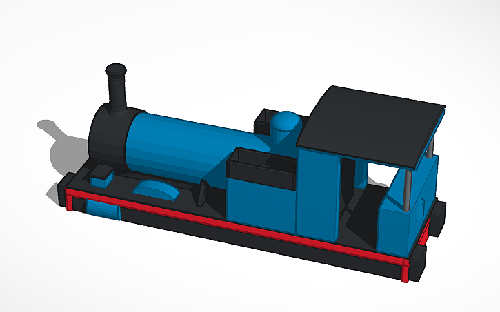 3D design TWR Jennings (correct colours) - Tinkercad