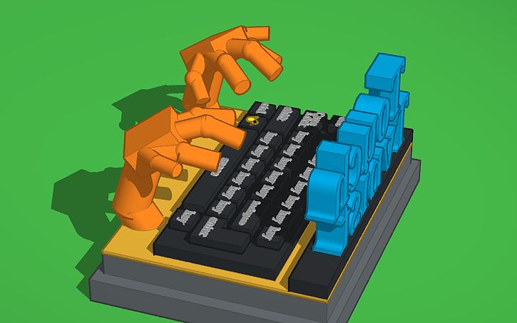 3D design typing. - Tinkercad