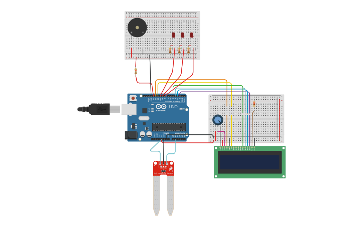 Circuit design Practical 3 - Tinkercad