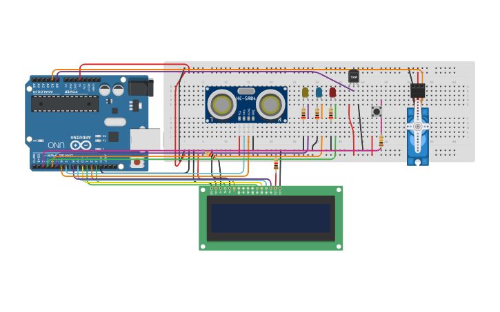 Circuit design DMPA 20 EJ.1 HUAYTA ALONSO - Tinkercad